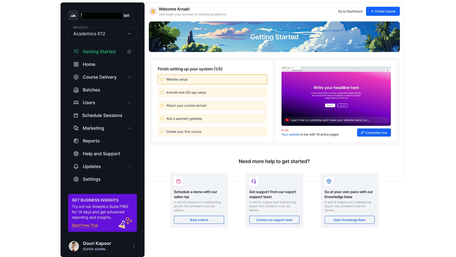 36 Best Free LMS of 2025: No Cost Learning Management Systems