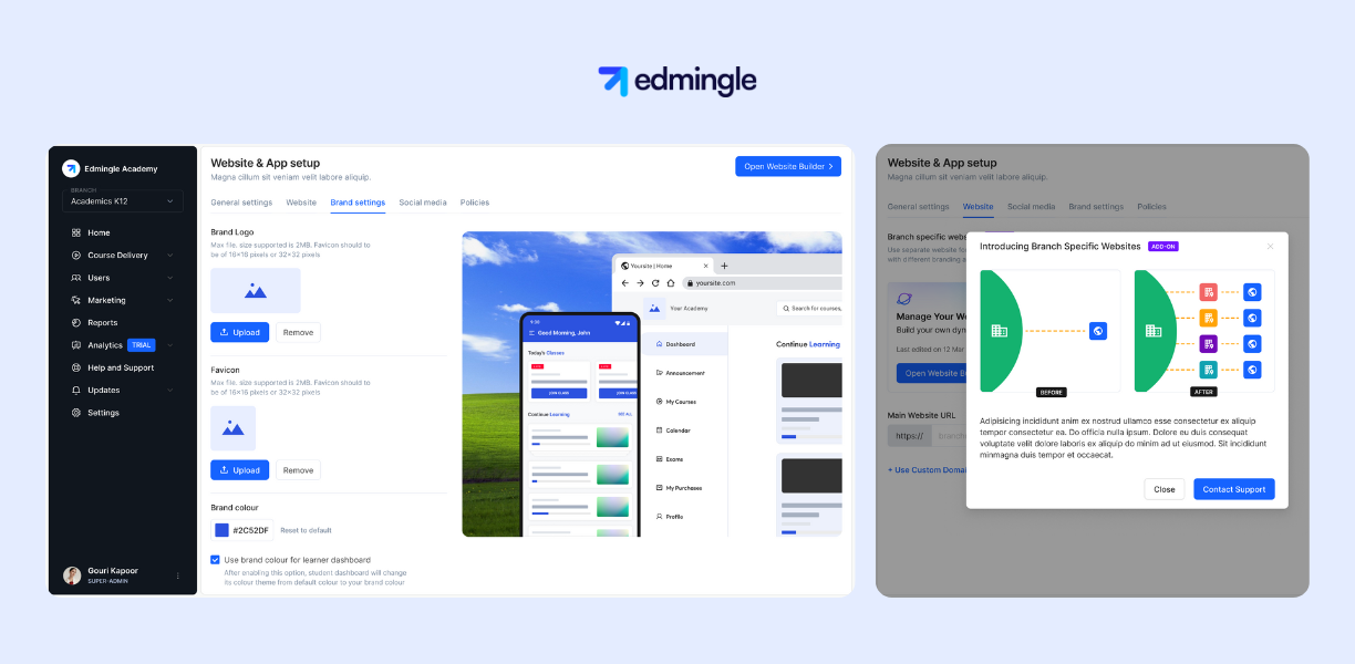 Enhance Partner Training with Vanity URLs on Edmingle